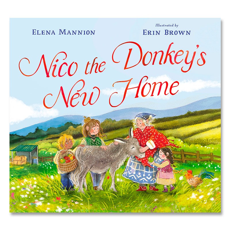 Nico the Donkey’s New Home - Pikku Publishing