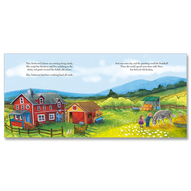 Nico the Donkey’s New Home - Pikku Publishing