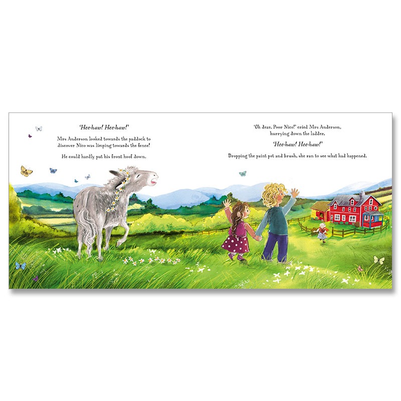 Nico the Donkey’s New Home - Pikku Publishing