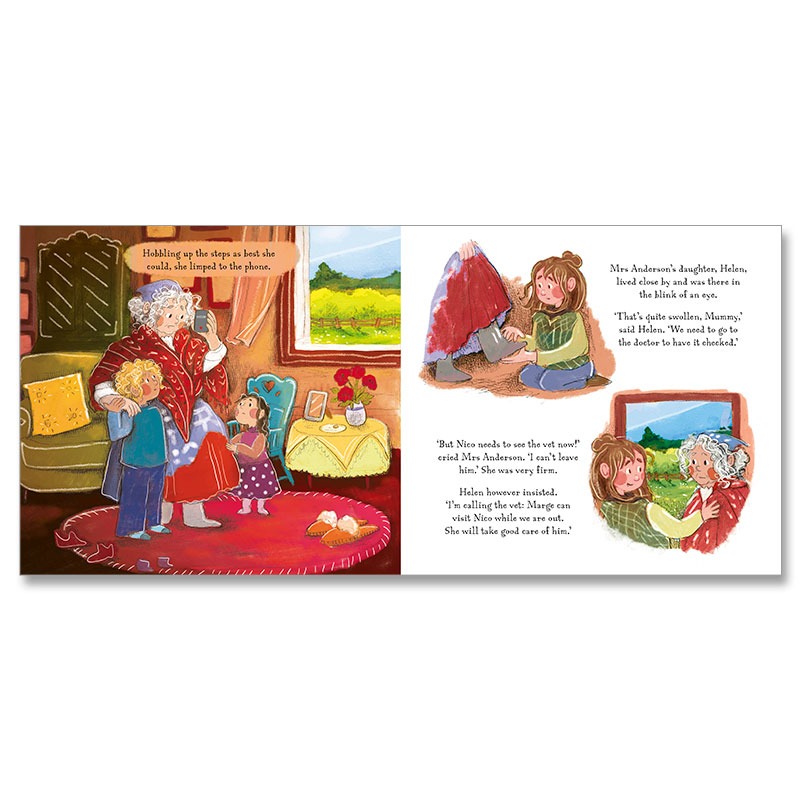 Nico the Donkey’s New Home - Pikku Publishing